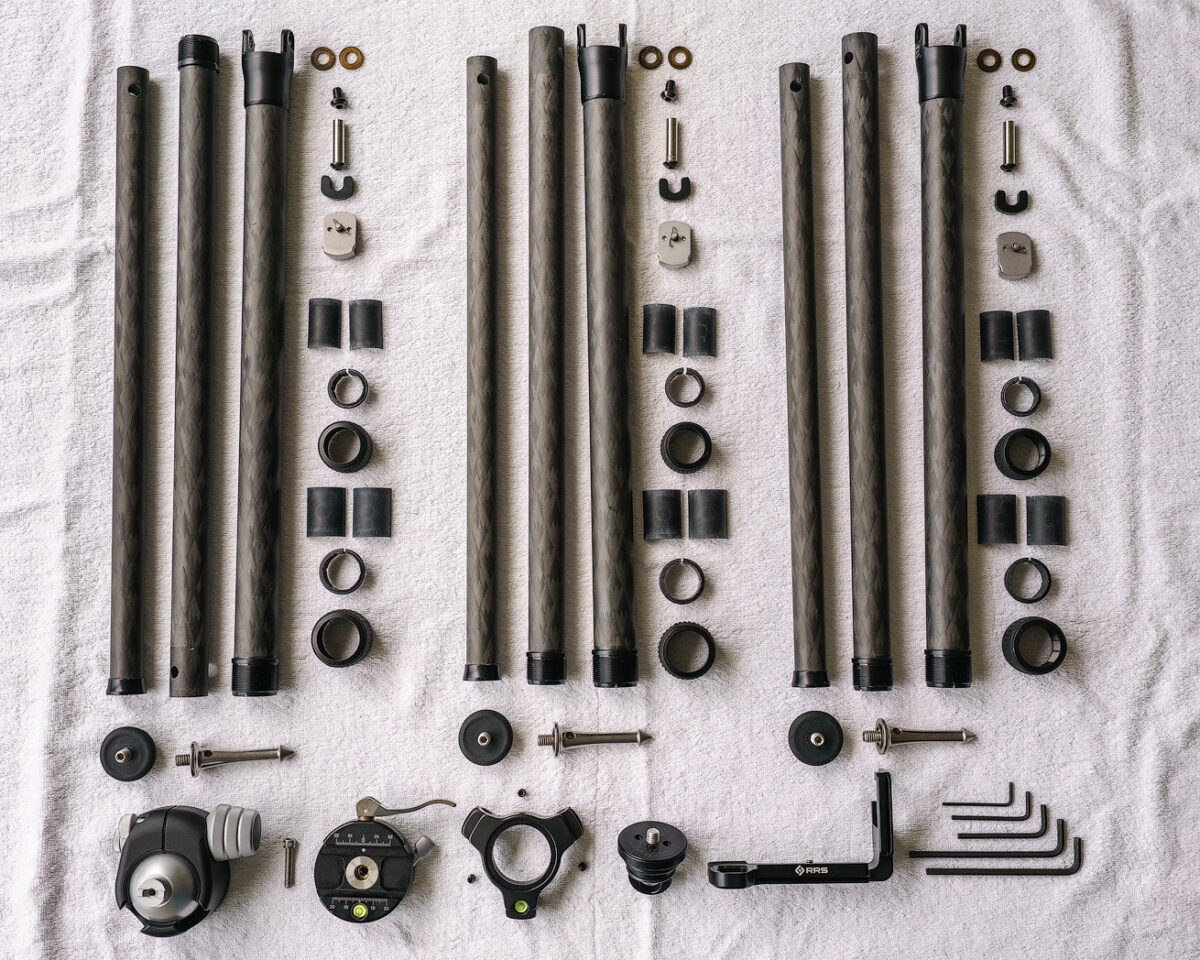 Really Right Stuff Tripod Cleaning (aka Tripod Day Spa) • John Dunne ...